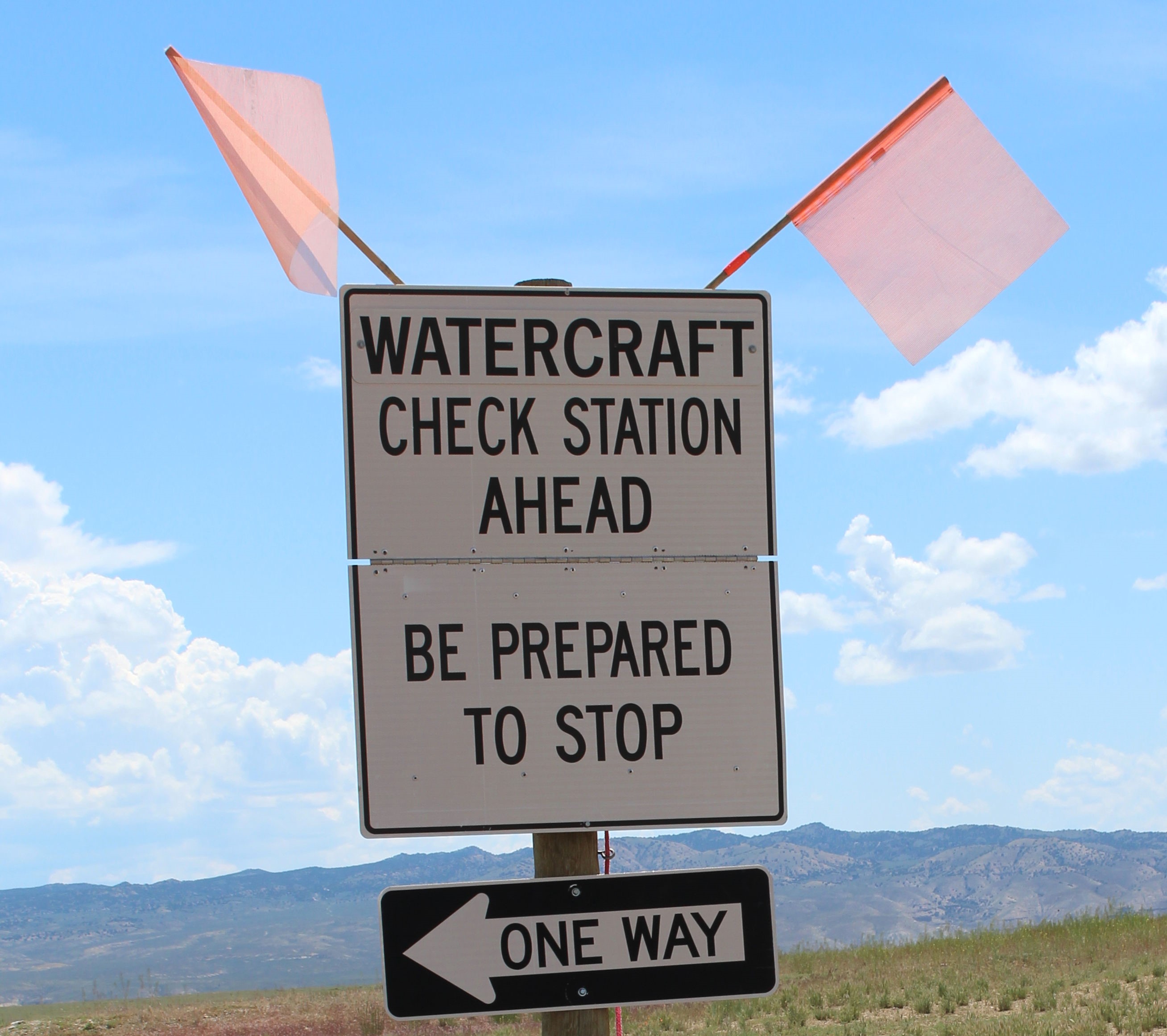 Wyoming Game and Fish Department - AIS check stations open in southwest ...