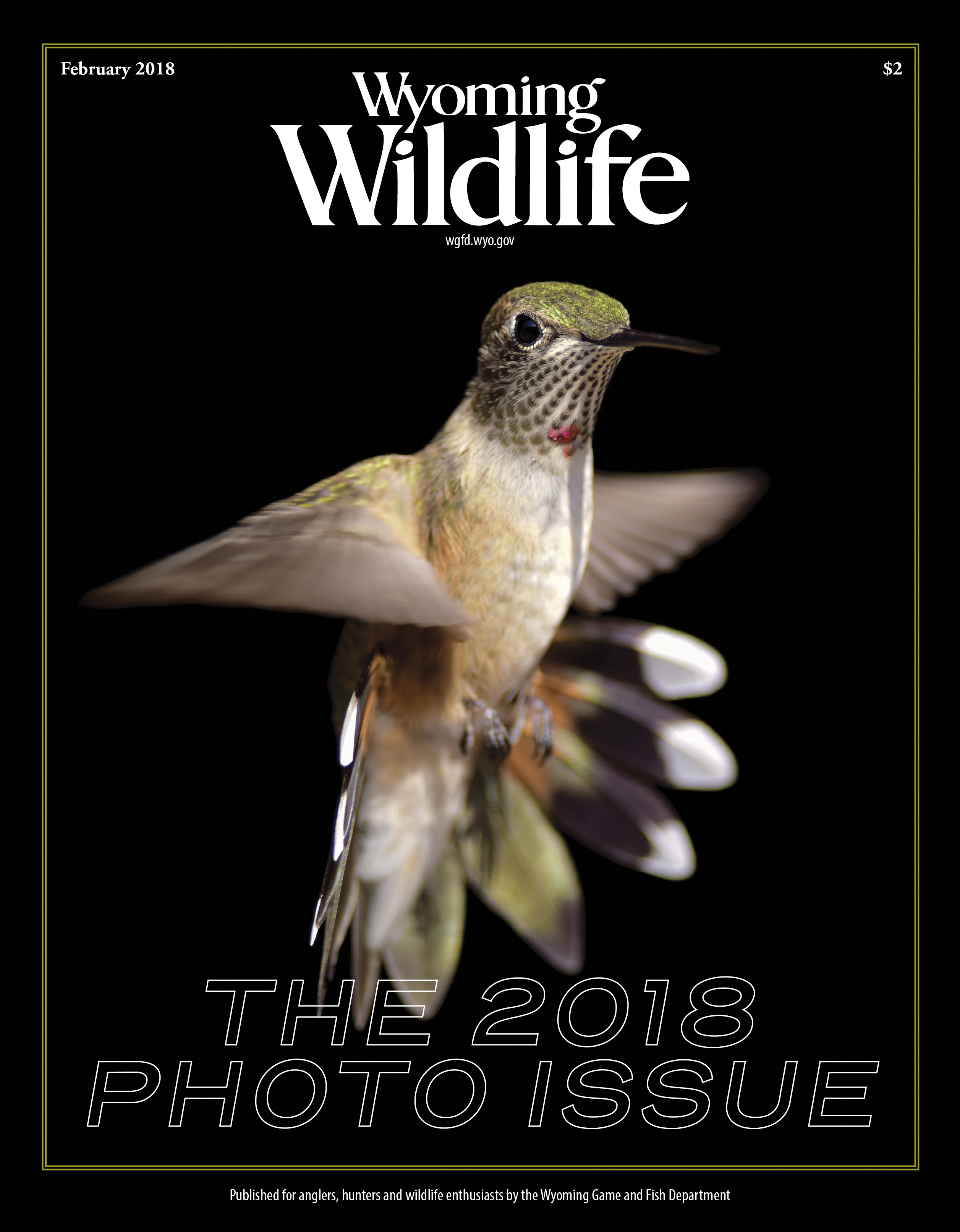 Wyoming Game and Fish Department - Your best wildlife photo could be ...