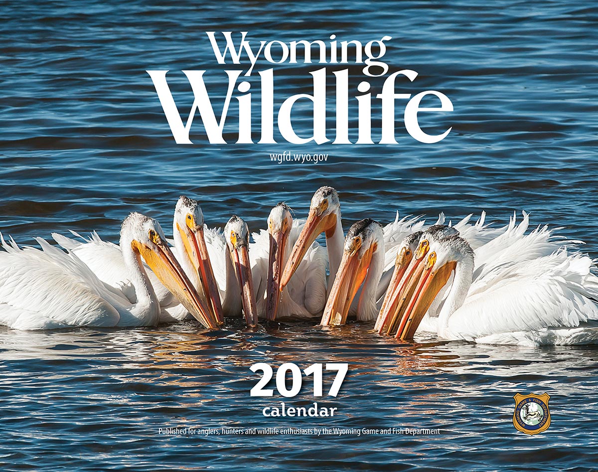 Wyoming Game and Fish Department - 2017 Wyoming Wildlife calendar ...