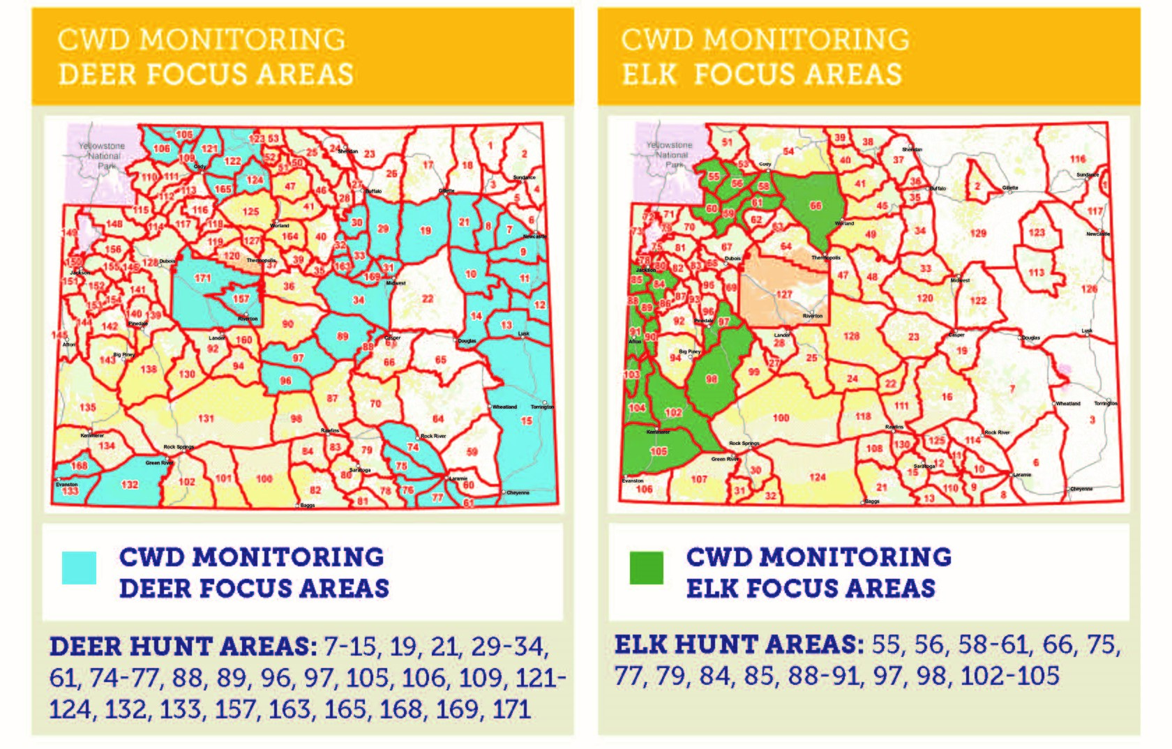 Wyoming Game and Fish Department - G&F Needs CWD Samples From Certain ...