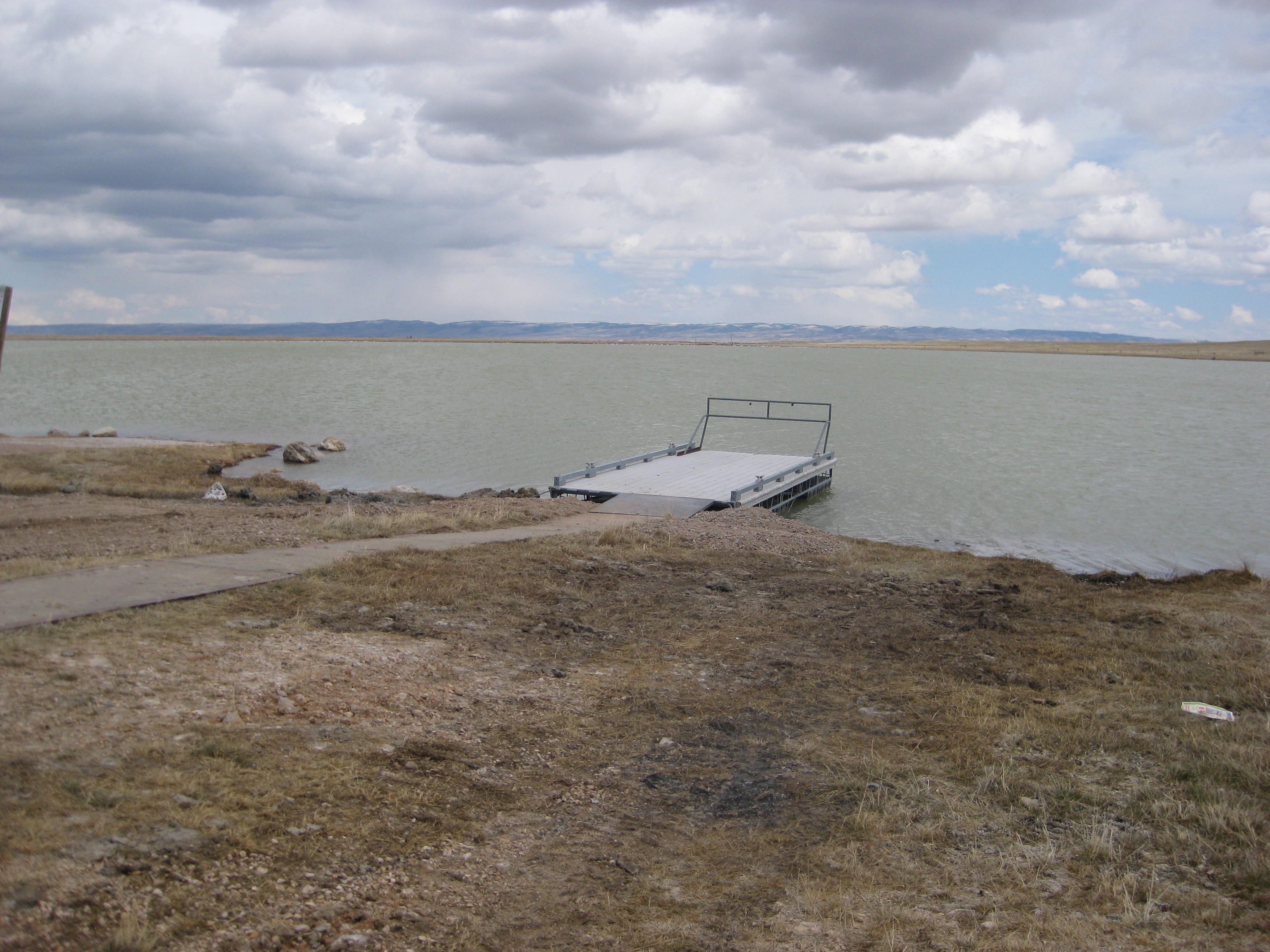 Wyoming Game and Fish Department - Meeboer Lake experiences winterkill ...