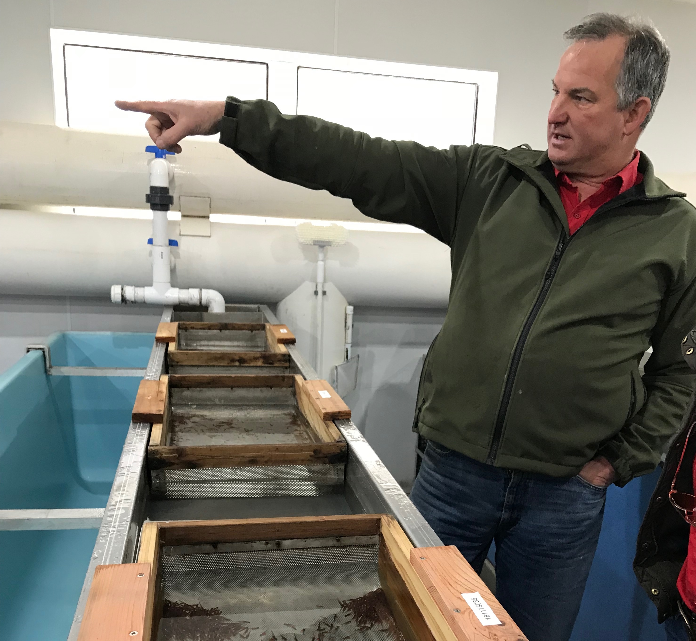 Wyoming Game and Fish Department - Bart, why do fish hatcheries and ...