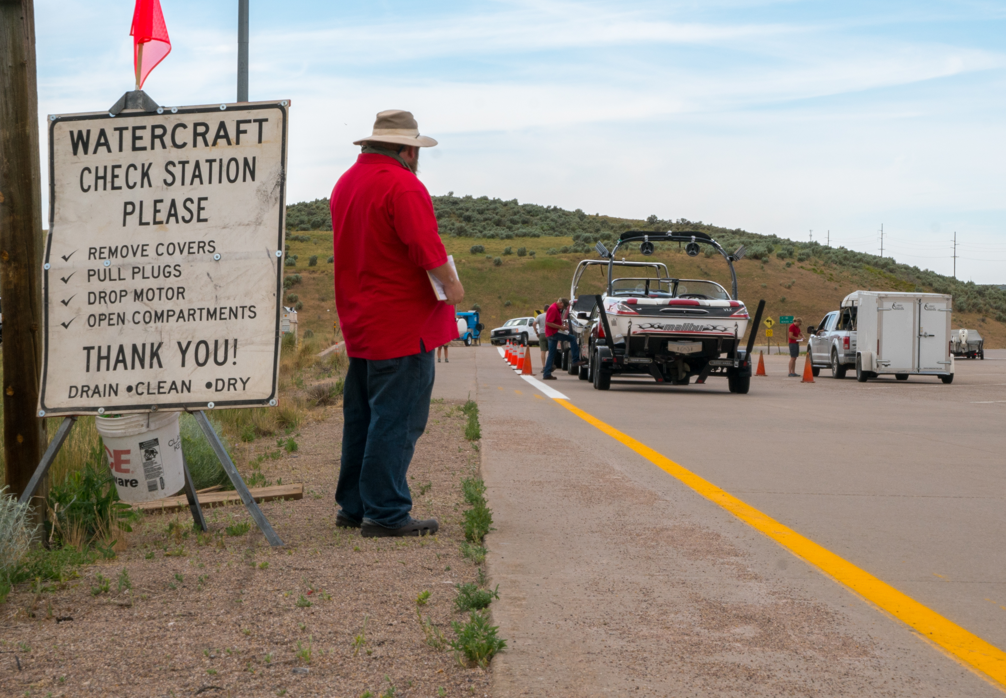 Wyoming Game and Fish Department - Game and Fish AIS inspection ...