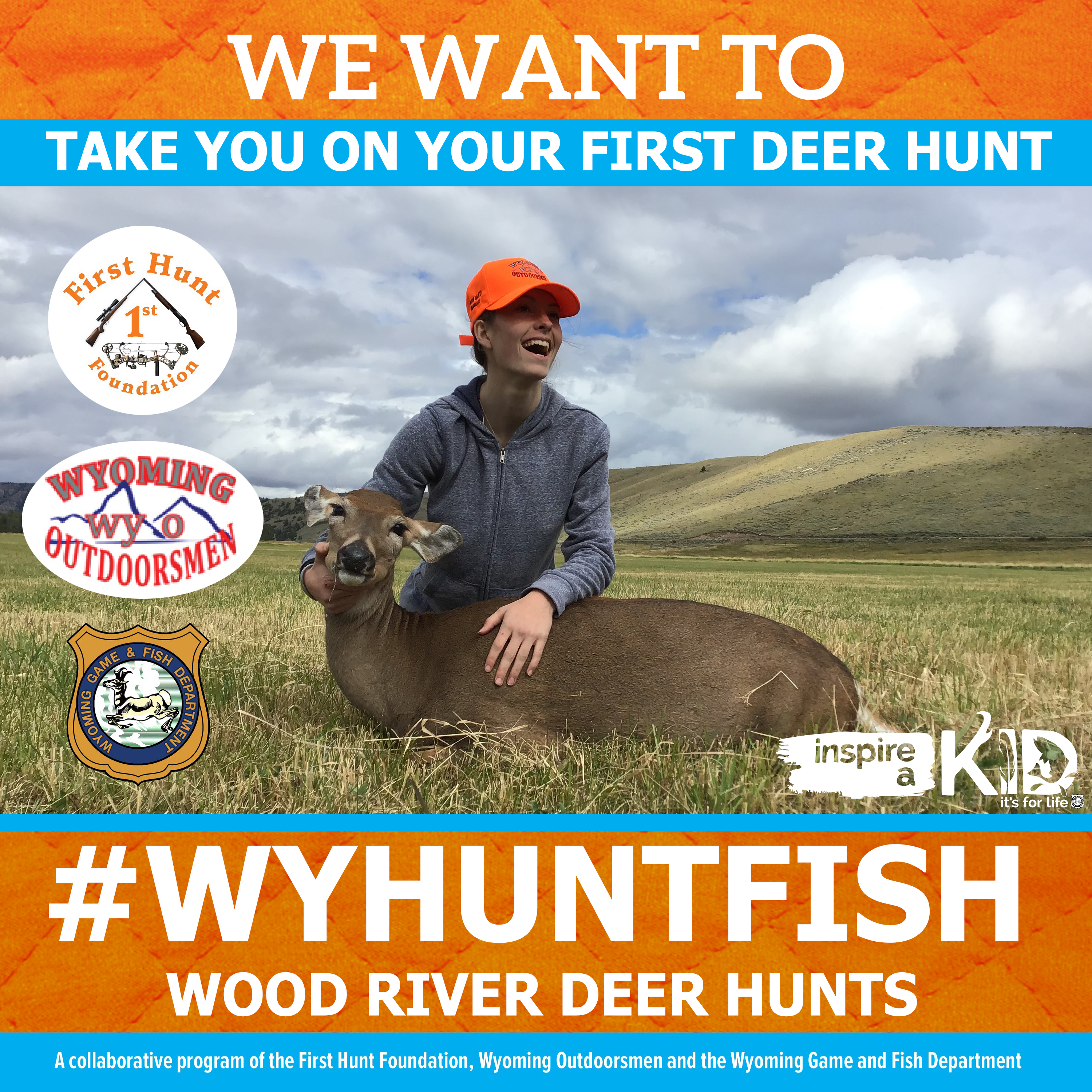 Wyoming Game and Fish Department - We want to take you on your first ...