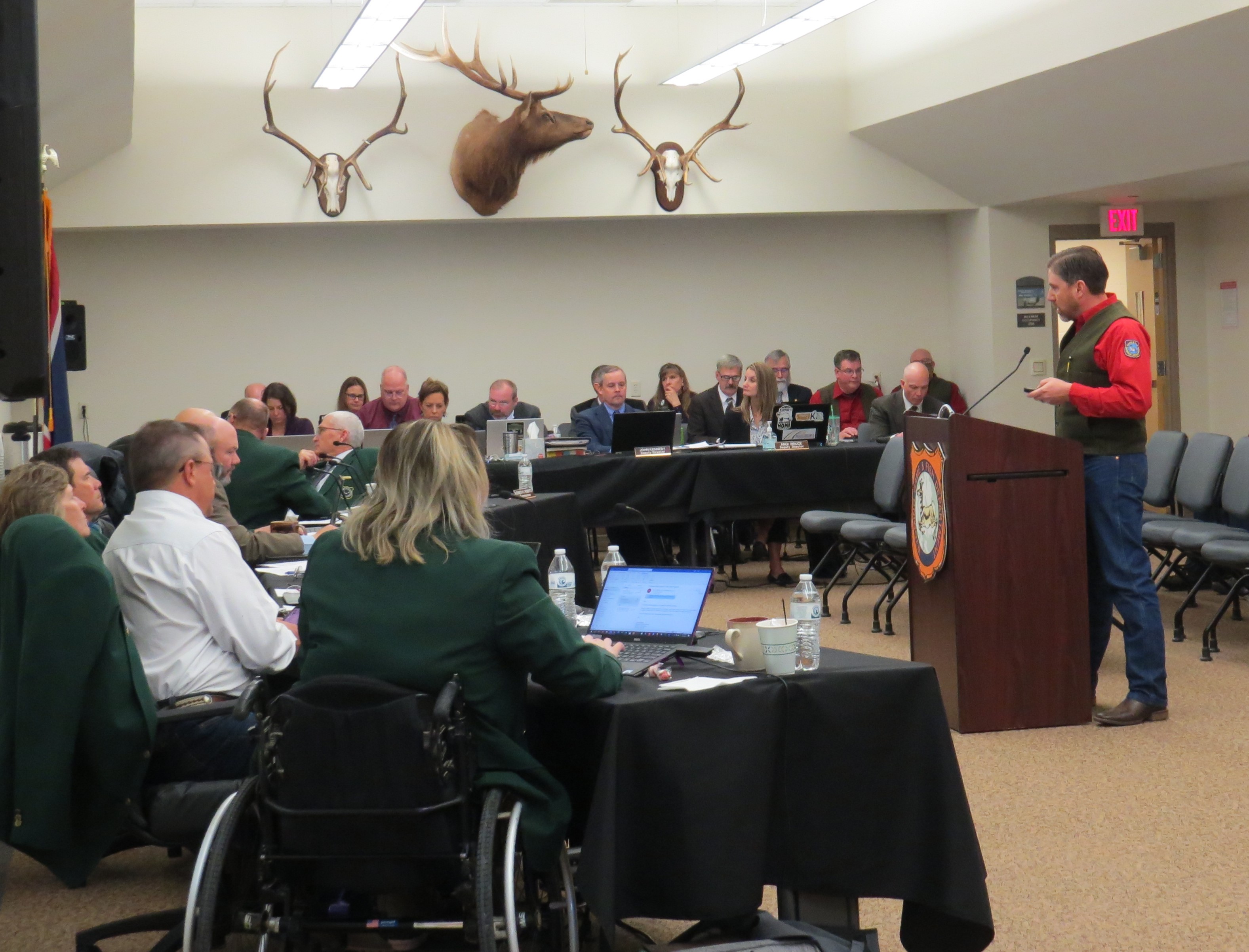 Wyoming Game and Fish Department - Game and Fish Commission directs ...