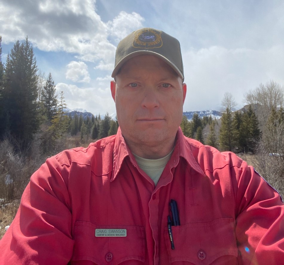 Wyoming Game and Fish Department - Craig, I drove on a Game and Fish ...