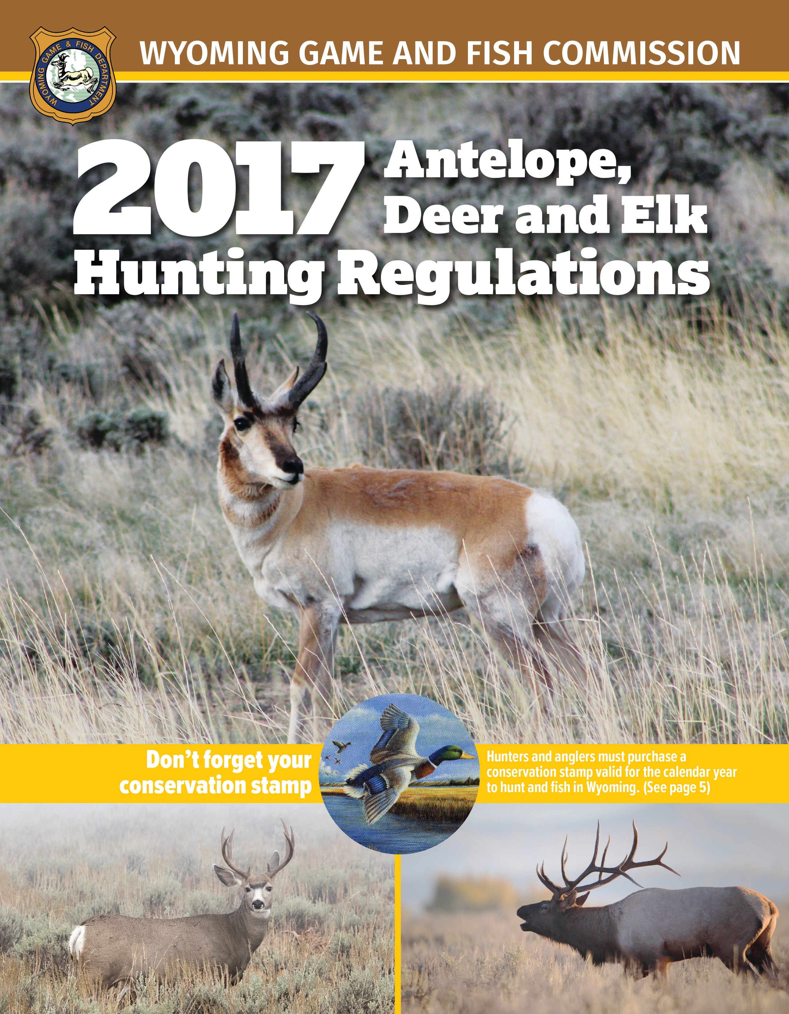 Wyoming Game and Fish Department - Tammie, what’s different about the ...