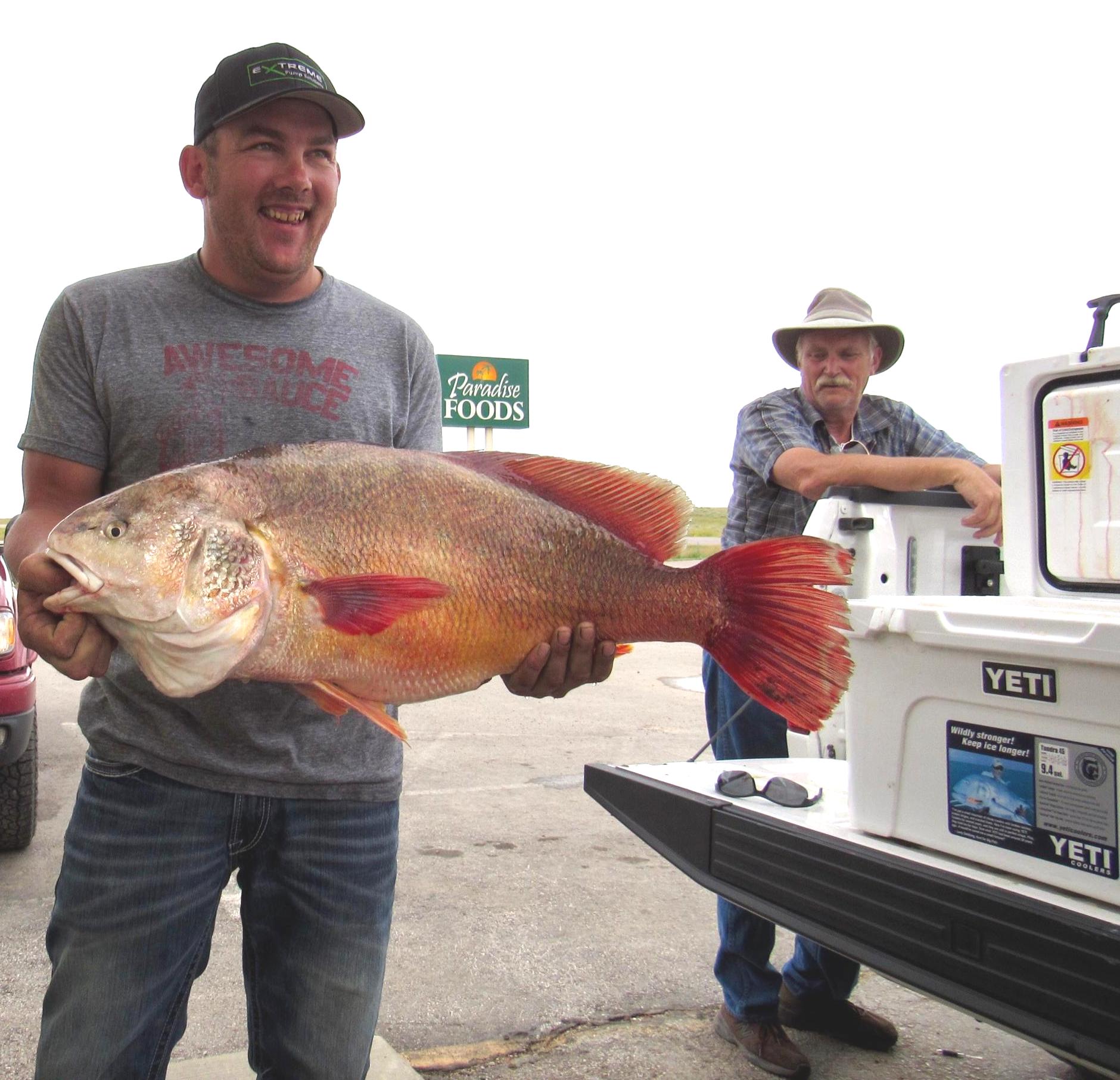 Wyoming Game and Fish Department - Gillette resident catches new state ...