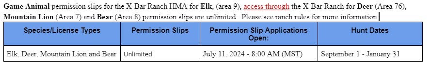 HMA detail page | Wyoming Game & Fish Department