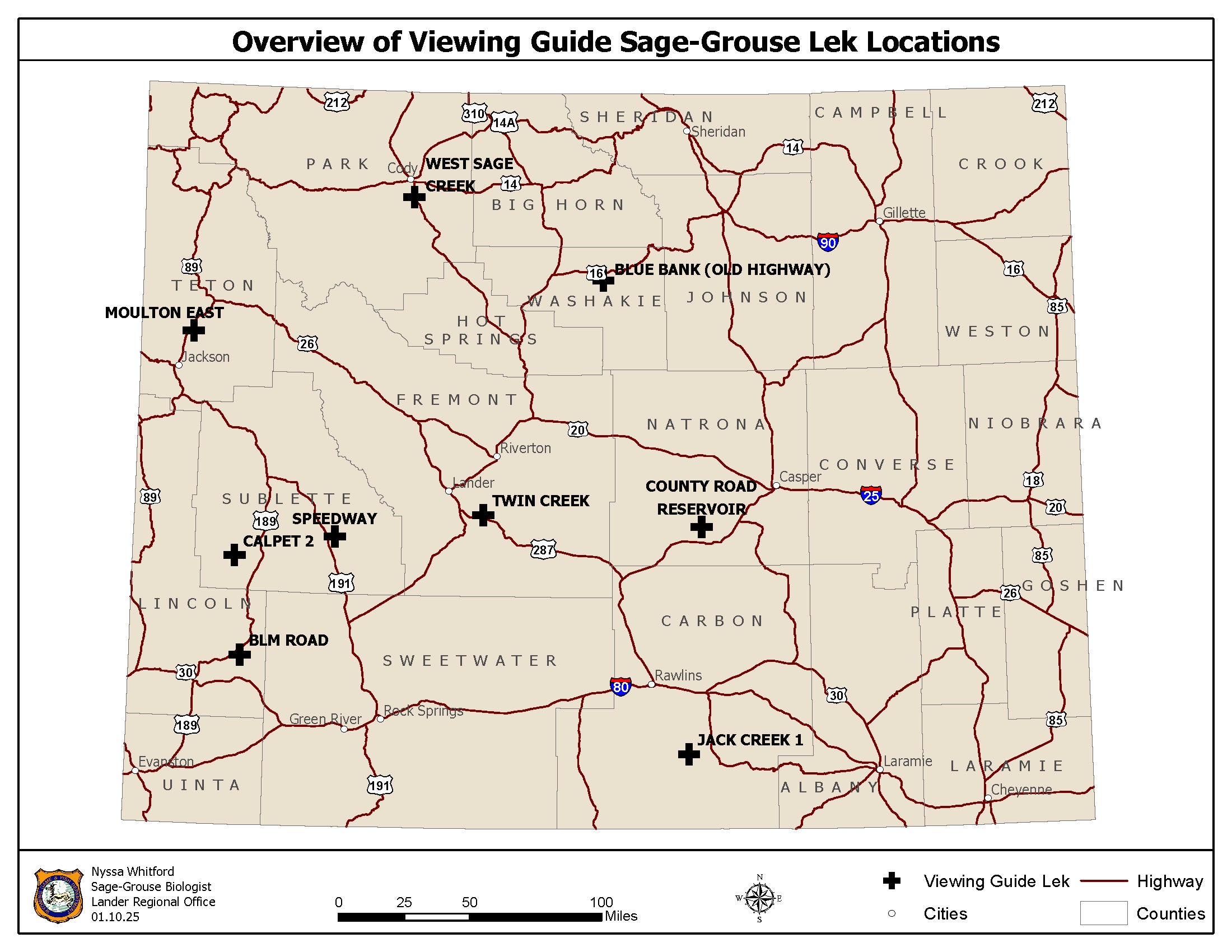 Sage-Grouse Lek Viewing Guide | Wyoming Game & Fish Department