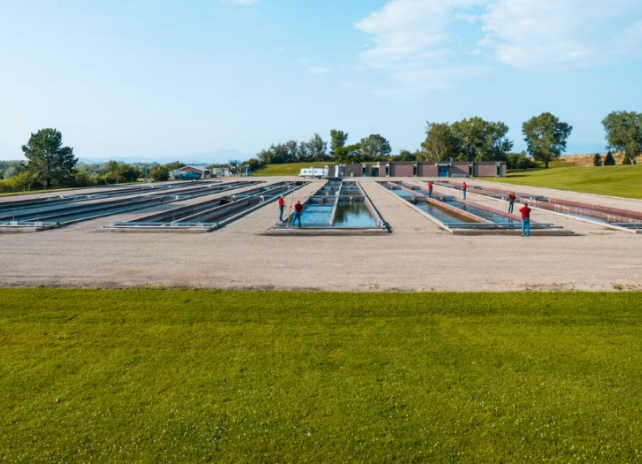 Clark's Fork Fish Hatchery | Wyoming Game & Fish Department