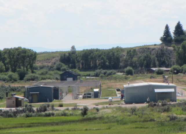 Boulder Fish Rearing Station | Wyoming Game & Fish Department