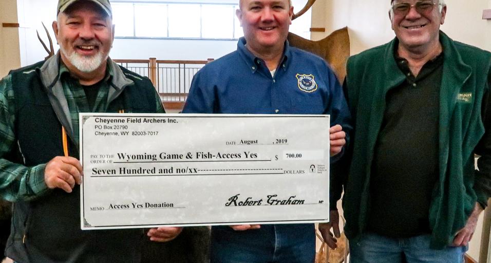Cheyenne Field Archers donation provides 2,170 acres of hunting and ...