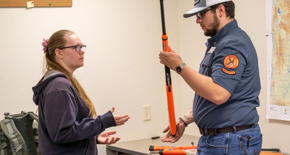 Spring is a great time to take hunter education | Wyoming Game & Fish ...