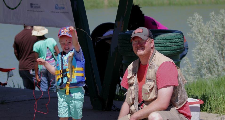Casper Kids' Fishing Day is June 2 | Wyoming Game & Fish Department