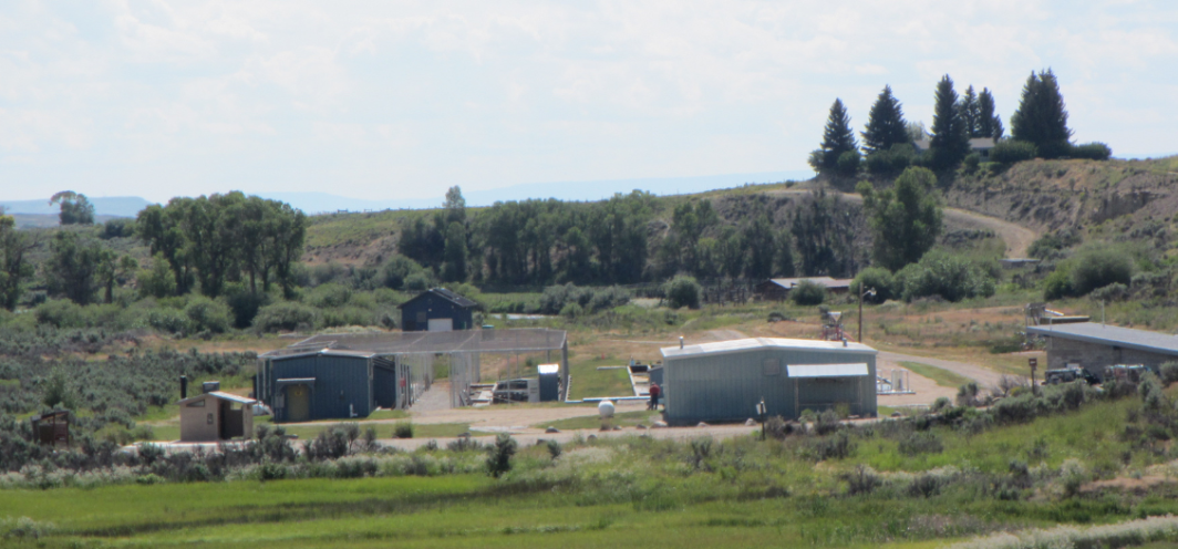 Boulder Fish Rearing Station | Wyoming Game & Fish Department